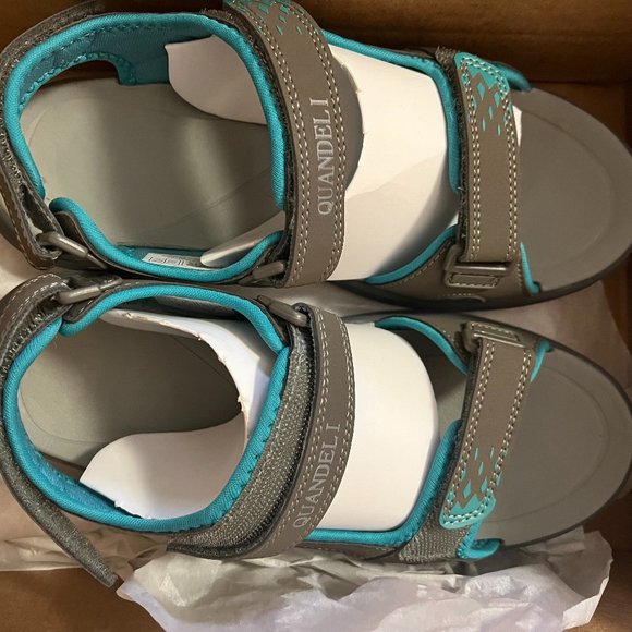 Quandeli | Shoes | Quandeli Walking Sandals Size 8 | Poshmark
